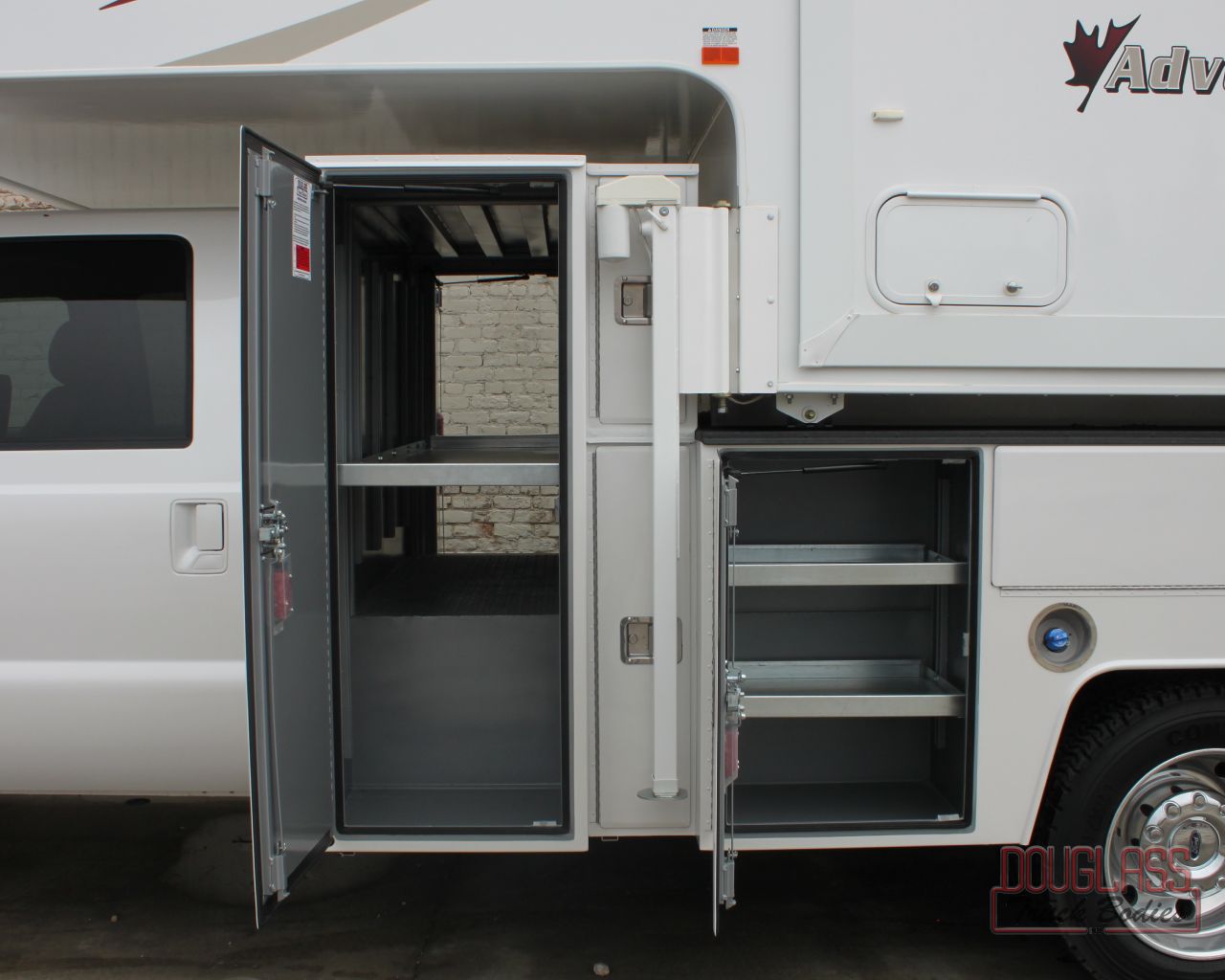 11′ Douglass Camper Body - Douglass Truck Bodies