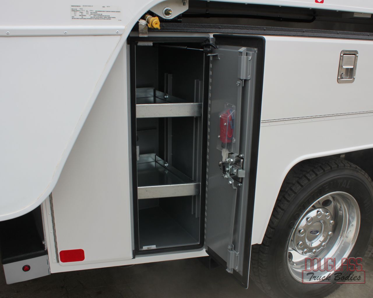 11′ Douglass Camper Body - Douglass Truck Bodies