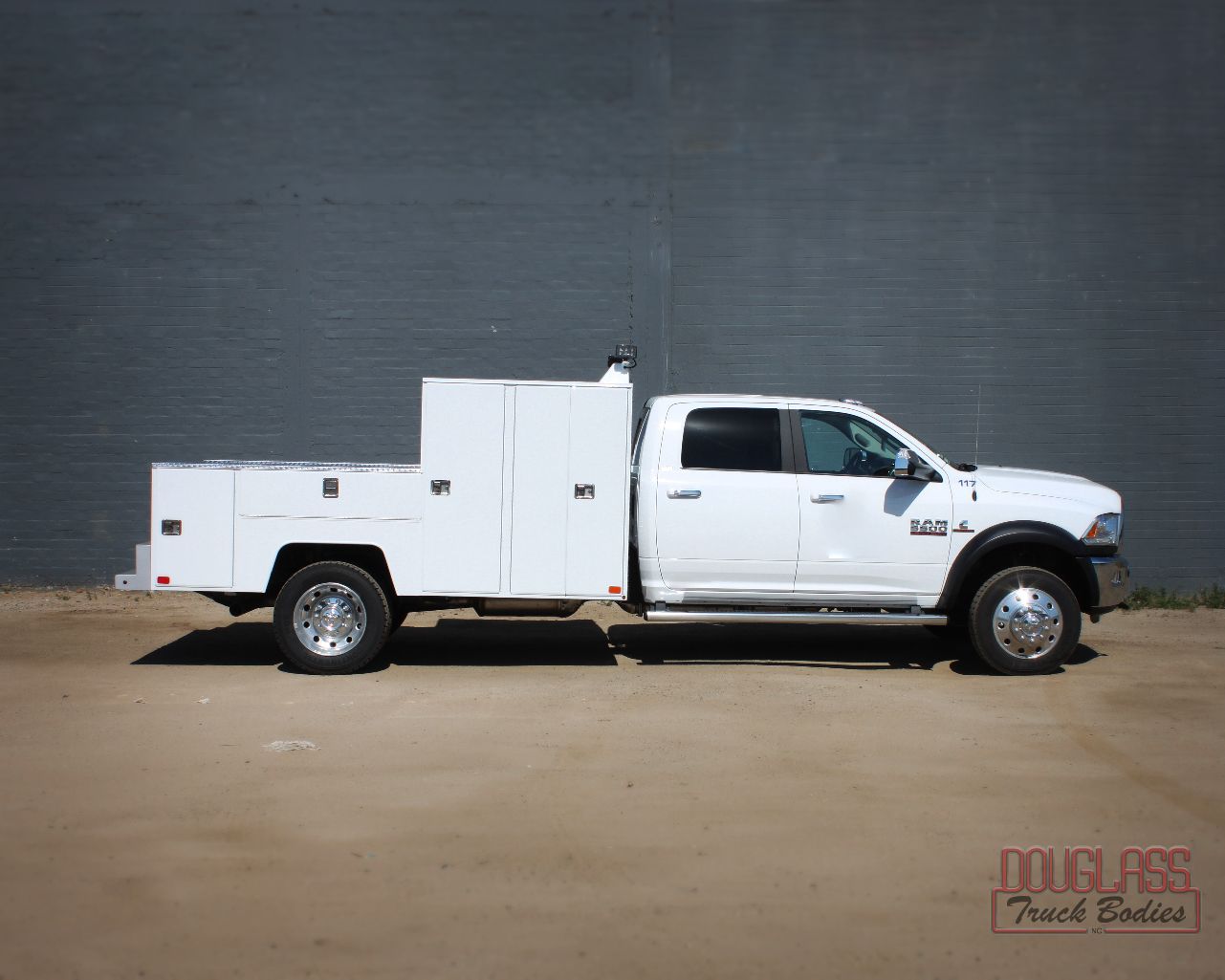 Douglass 11' Service Body - Douglass Truck Bodies