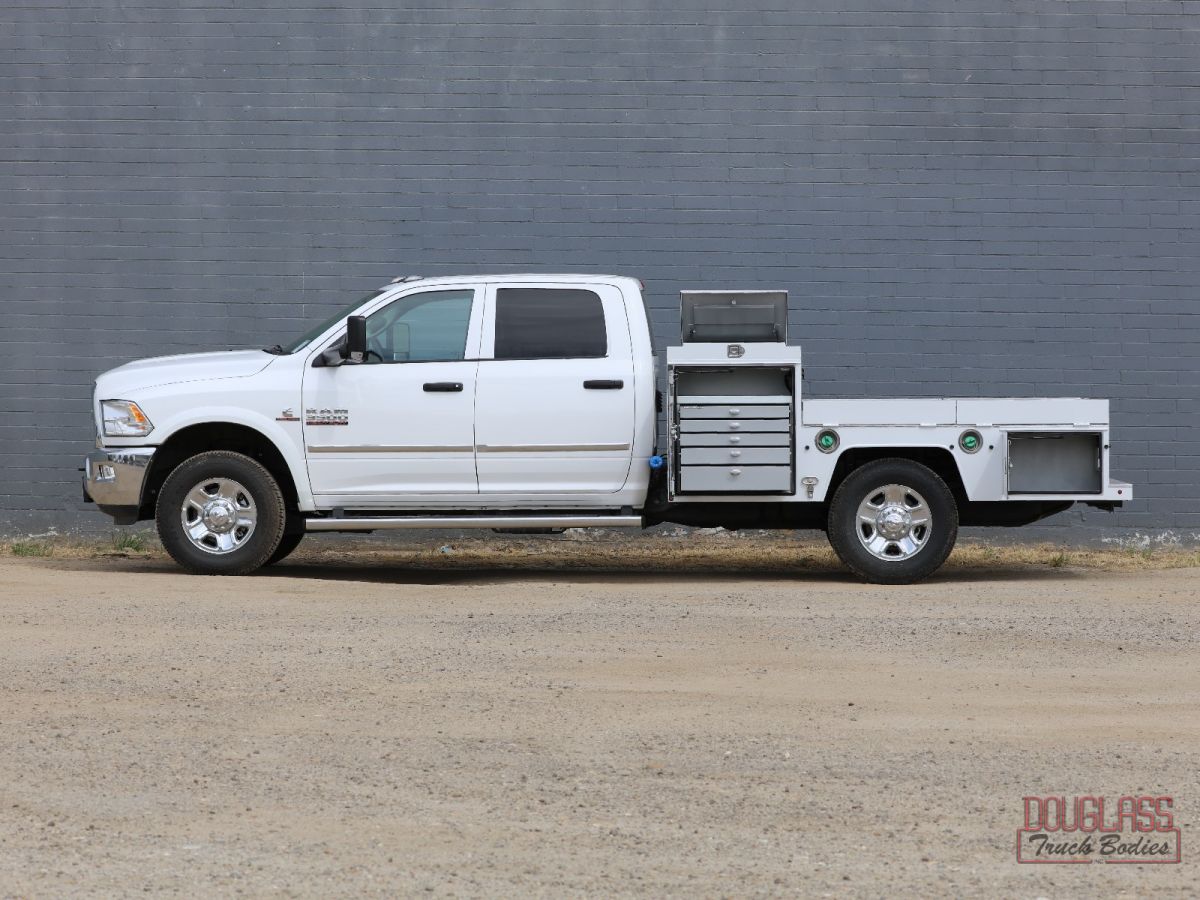 9' Custom Douglass Cowboy Body - Douglass Truck Bodies