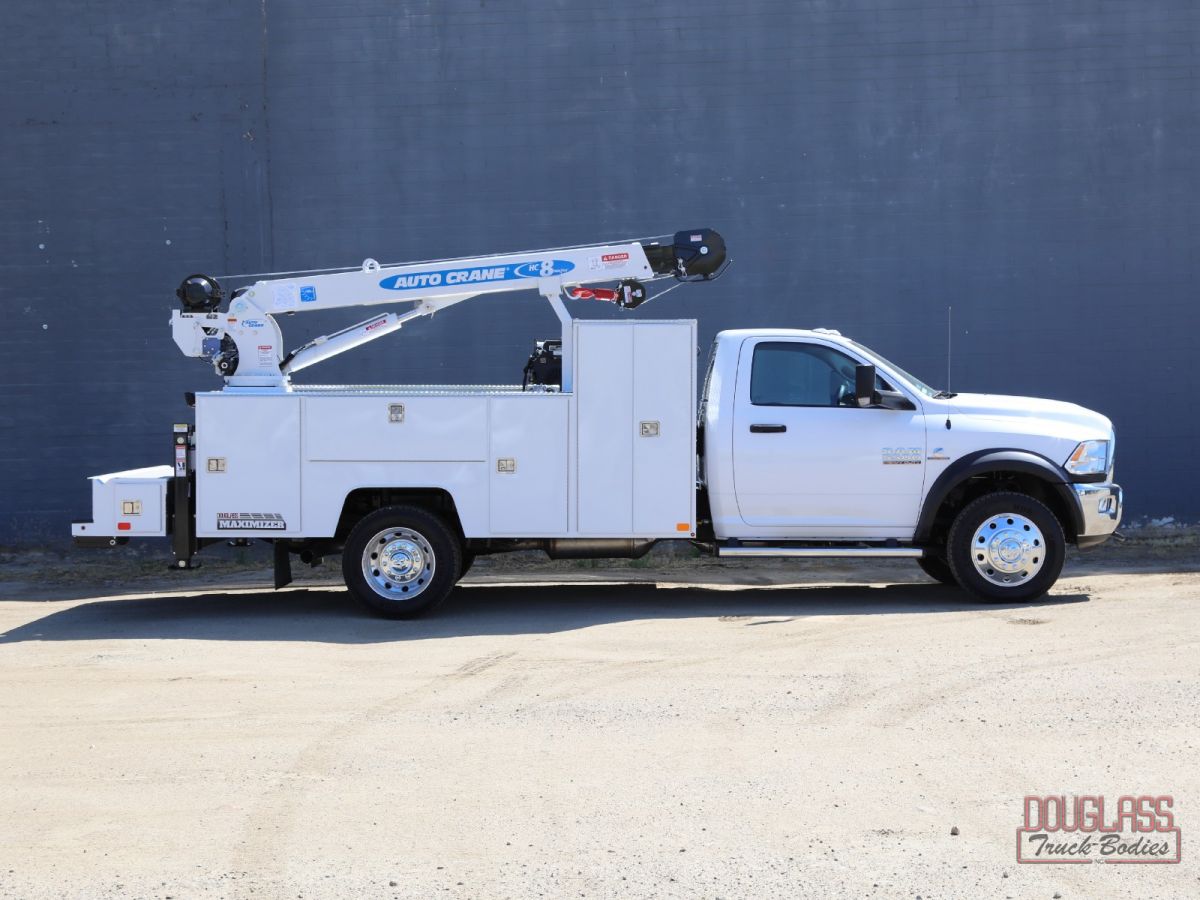 11' Douglass Custom Crane Body - Douglass Truck Bodies