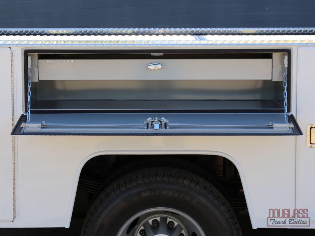 11' Douglass Service Body - Douglass Truck Bodies