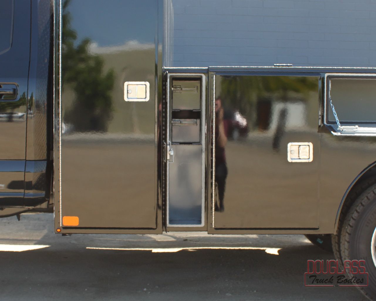 11′ Douglass Camper Body - Douglass Truck Bodies
