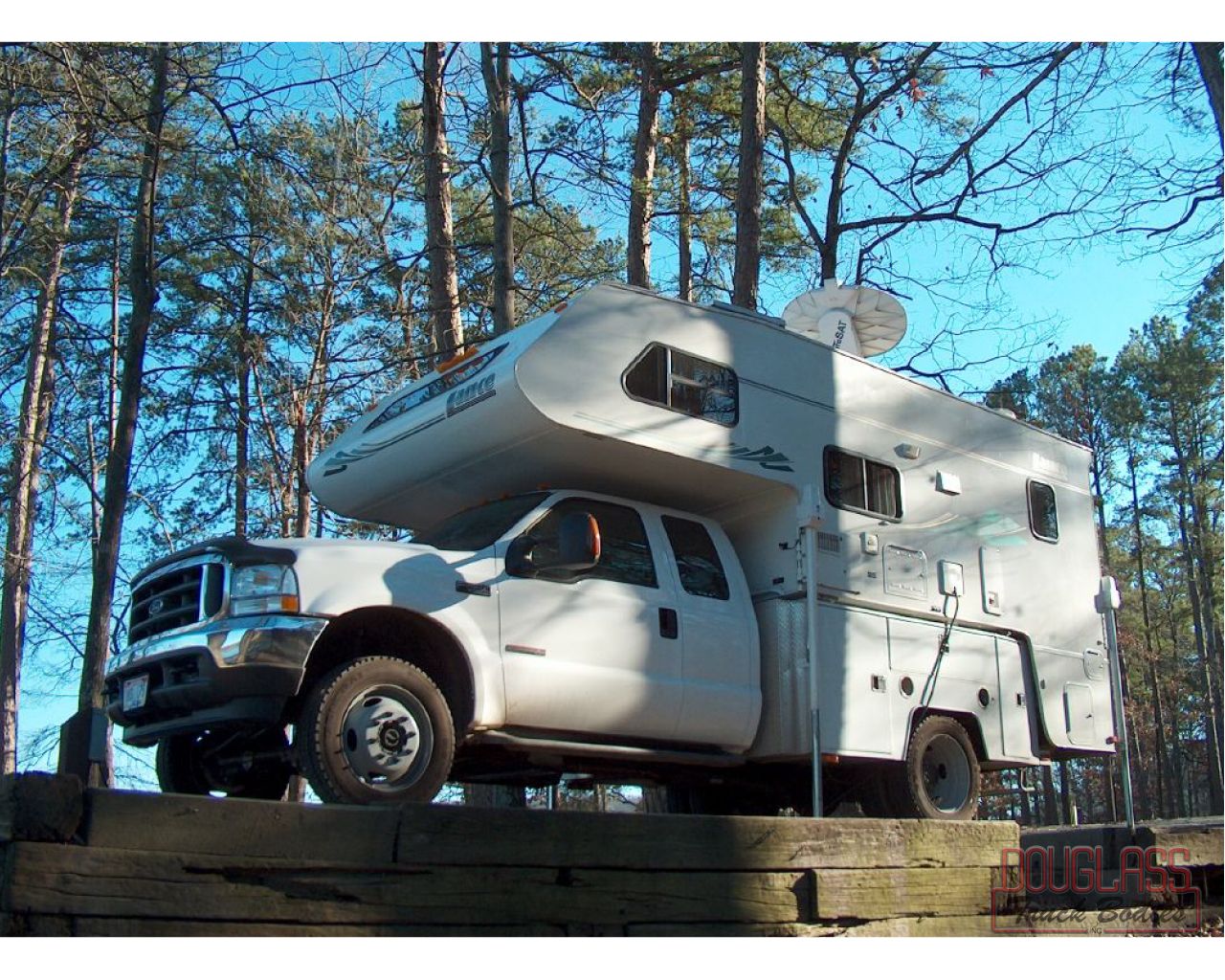 9' Camper Body - Douglass Truck Bodies