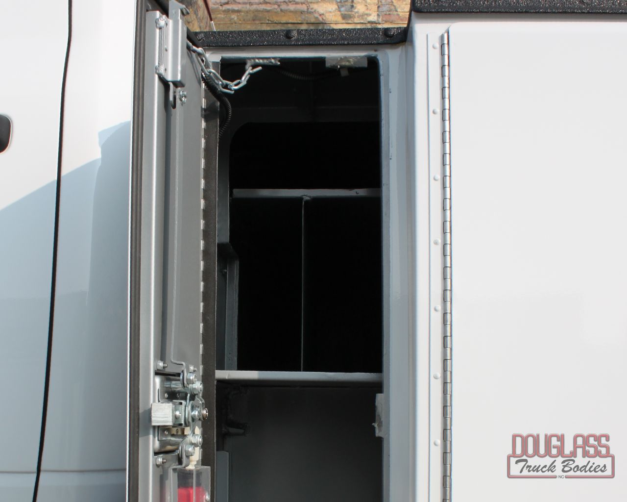 9′ Douglass Camper Body - Douglass Truck Bodies
