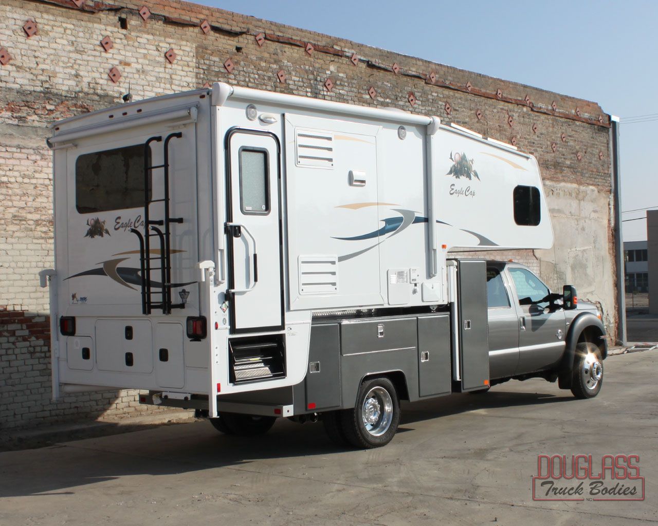 11′ Custom Douglass Camper Body - Douglass Truck Bodies