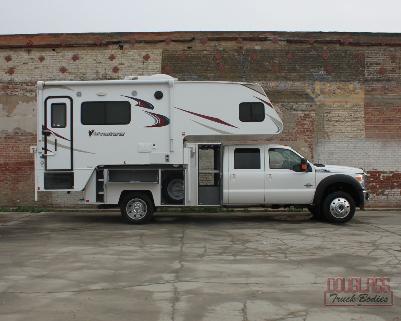 11′ Douglass Camper Body - Douglass Truck Bodies
