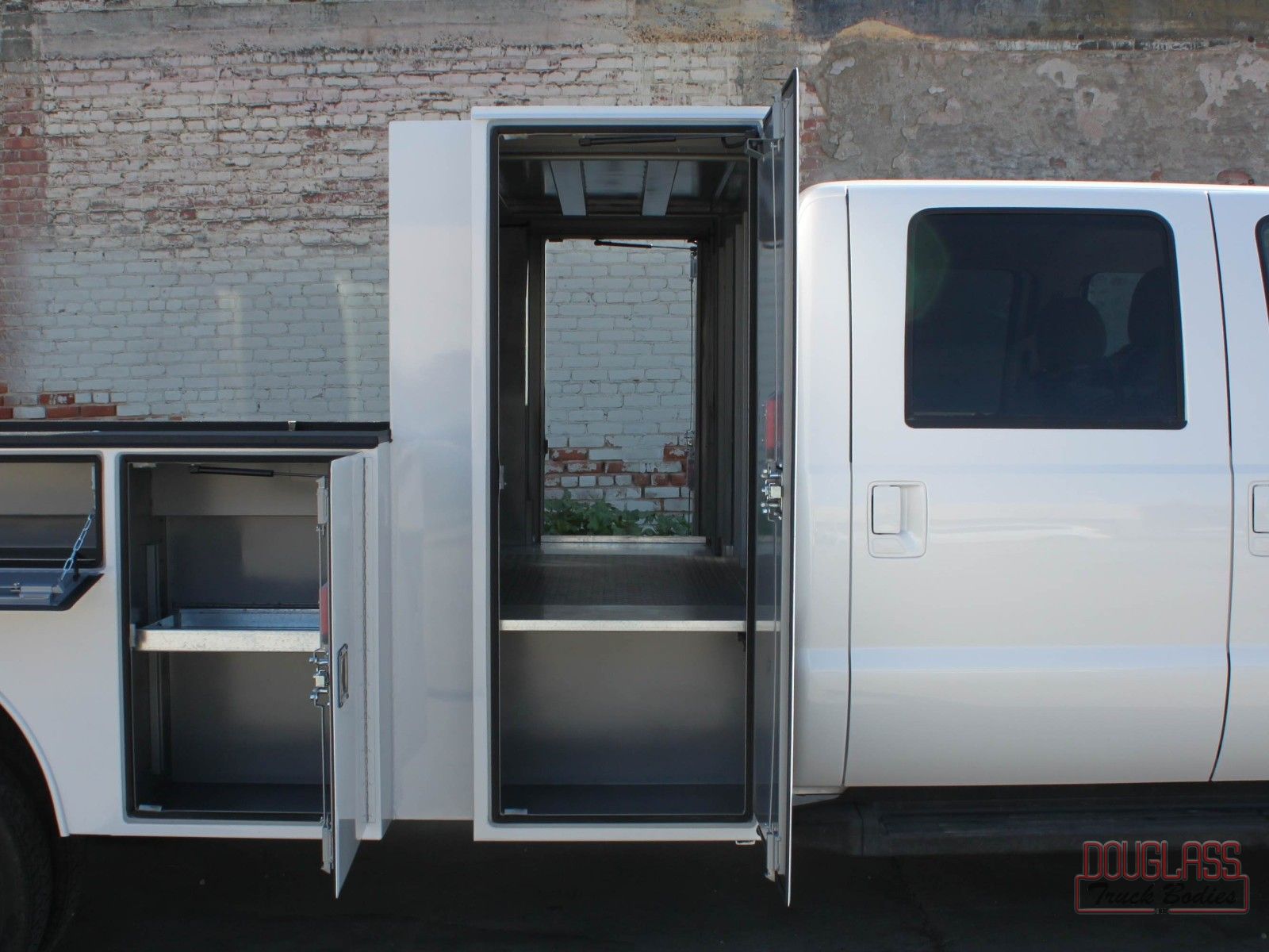 11′ Douglass Camper Body - Douglass Truck Bodies