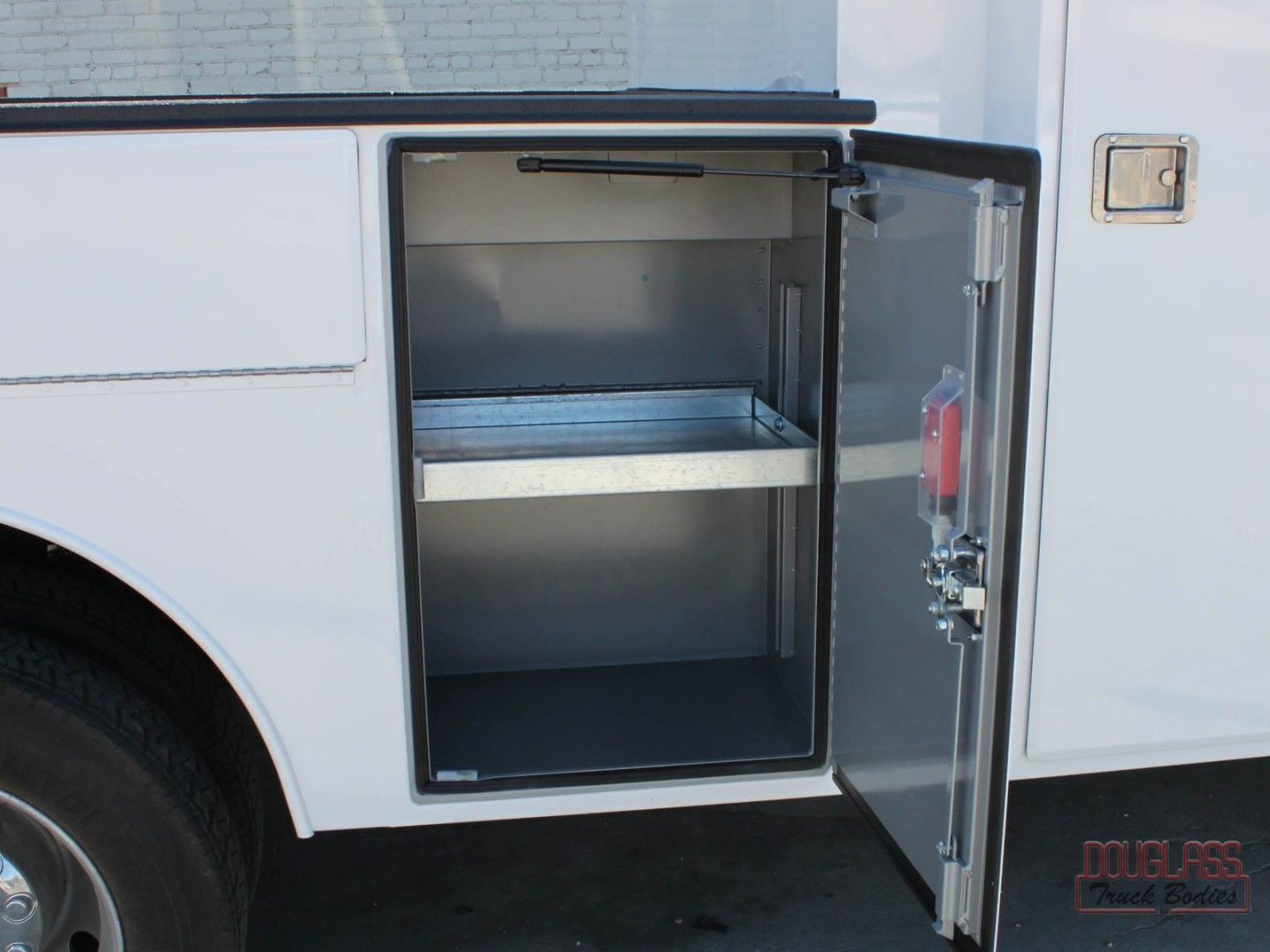 11′ Douglass Camper Body - Douglass Truck Bodies
