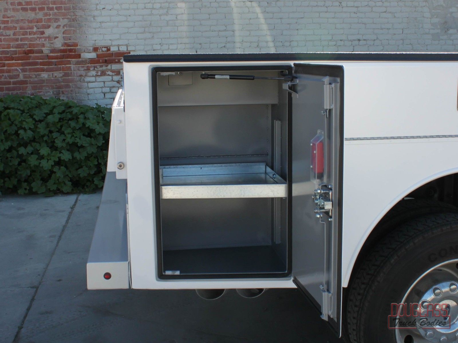 11′ Douglass Camper Body - Douglass Truck Bodies