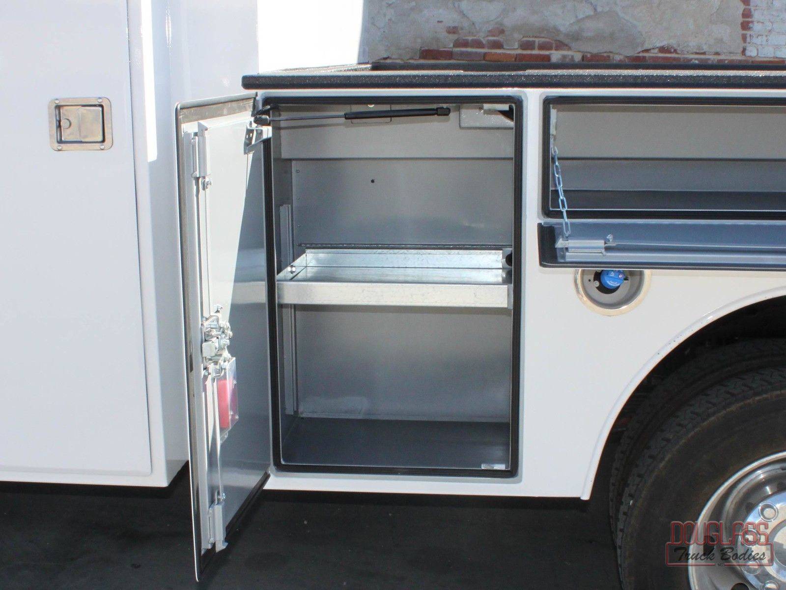 11′ Douglass Camper Body - Douglass Truck Bodies