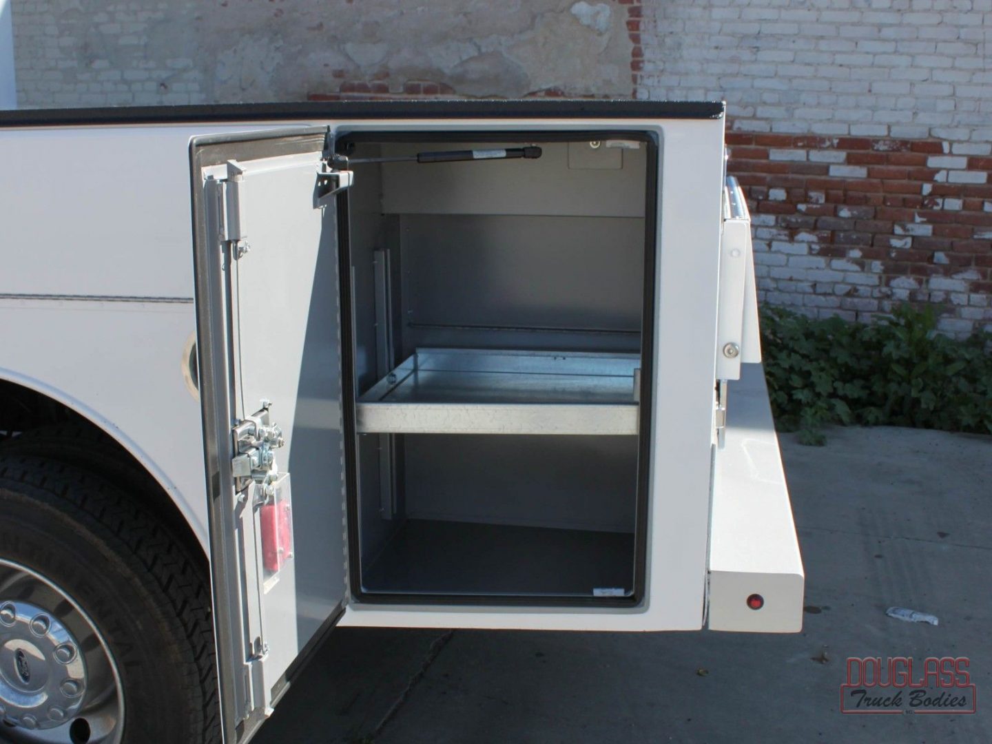 11′ Douglass Camper Body - Douglass Truck Bodies