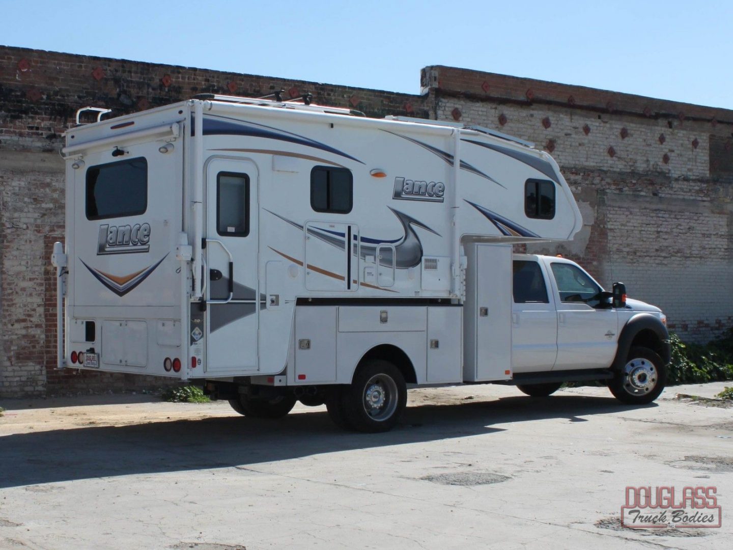 11′ Douglass Camper Body - Douglass Truck Bodies