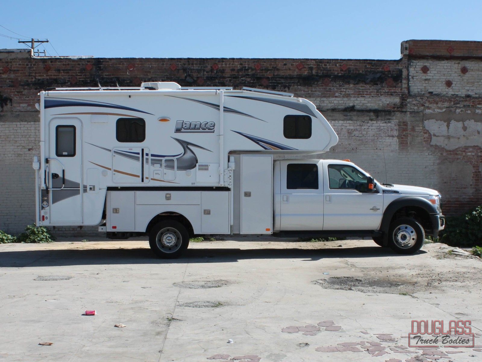 11′ Douglass Camper Body - Douglass Truck Bodies