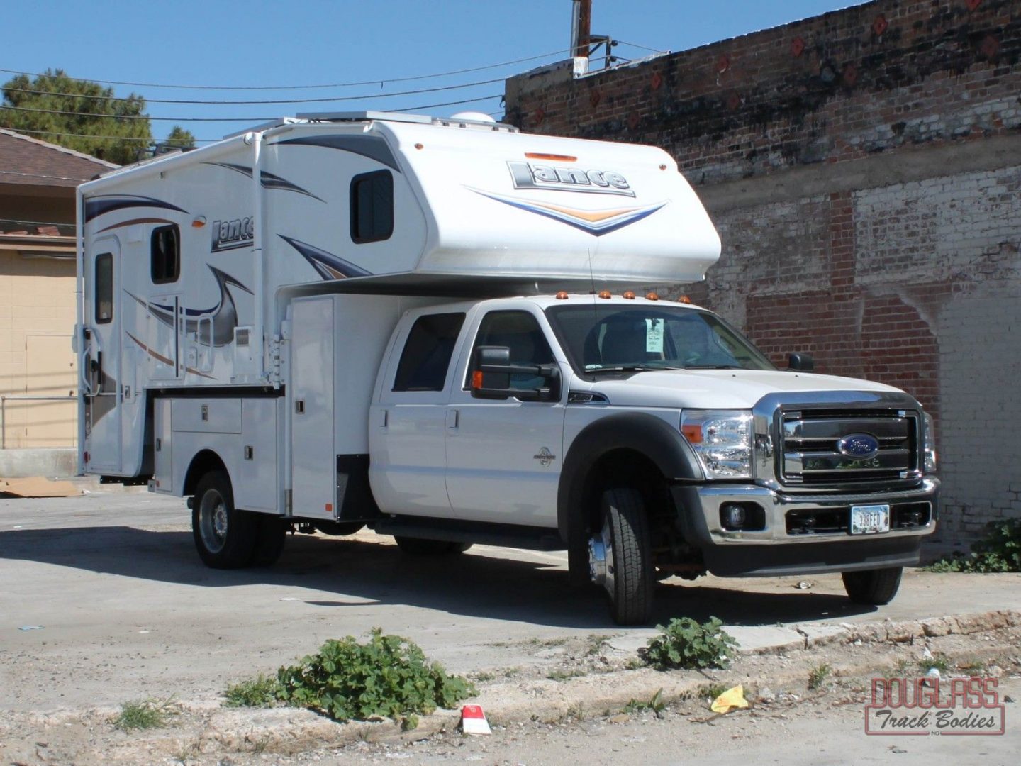 11′ Douglass Camper Body - Douglass Truck Bodies