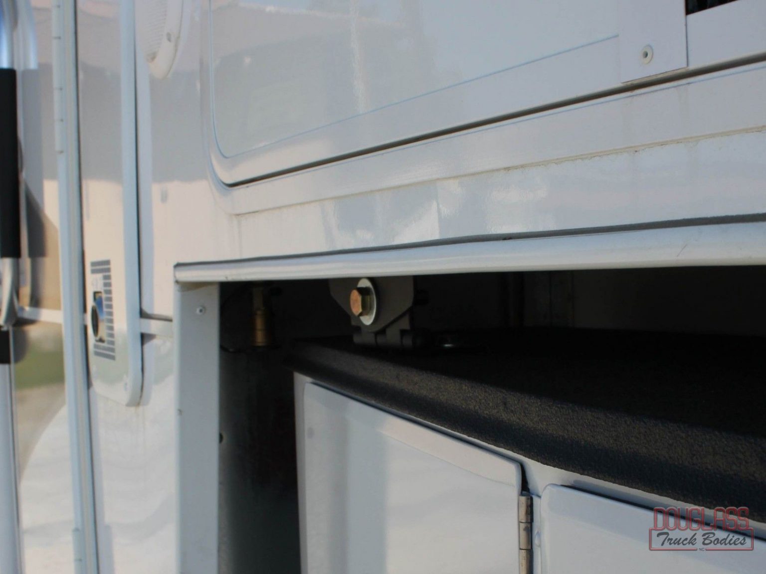 11′ Douglass Camper Body - Douglass Truck Bodies