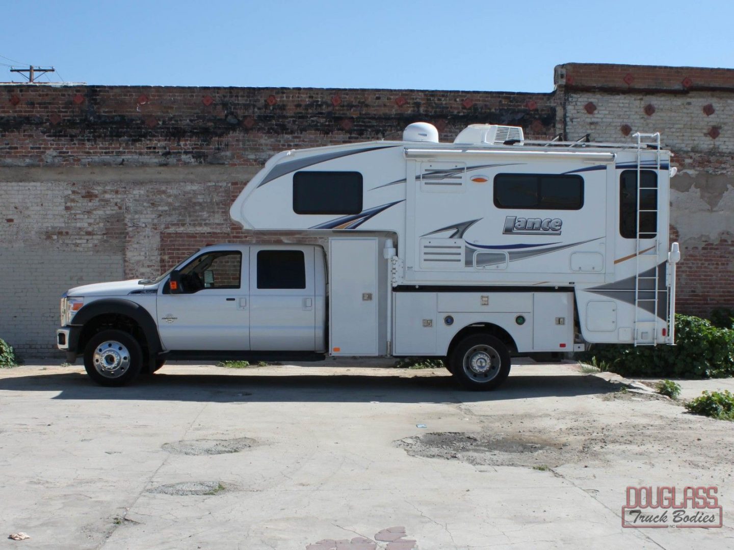 11′ Douglass Camper Body - Douglass Truck Bodies