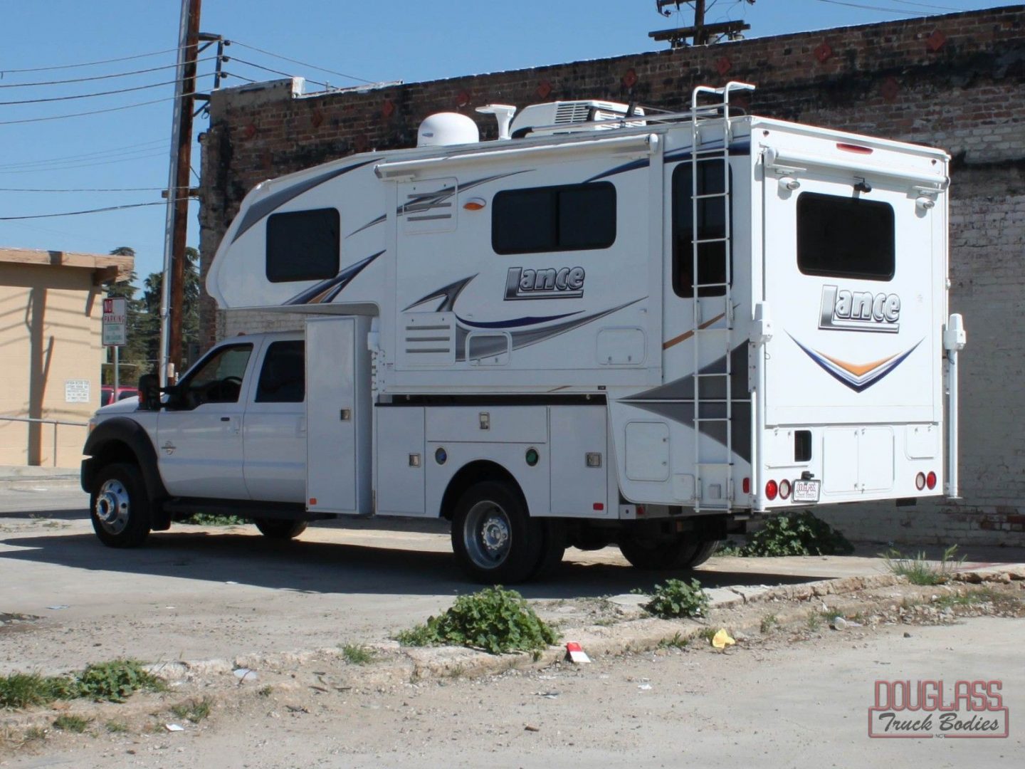 11′ Douglass Camper Body - Douglass Truck Bodies
