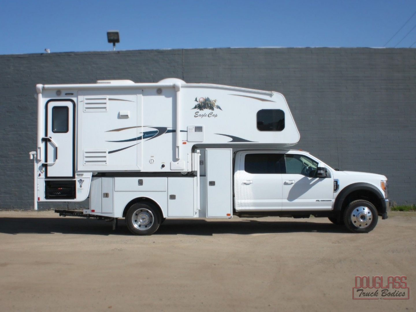 11′ Douglass Camper Body - Douglass Truck Bodies