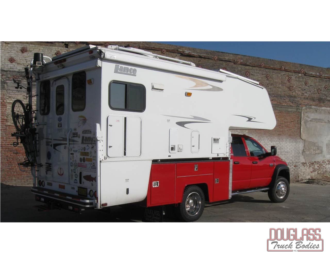 9′ Douglass Camper Body - Douglass Truck Bodies