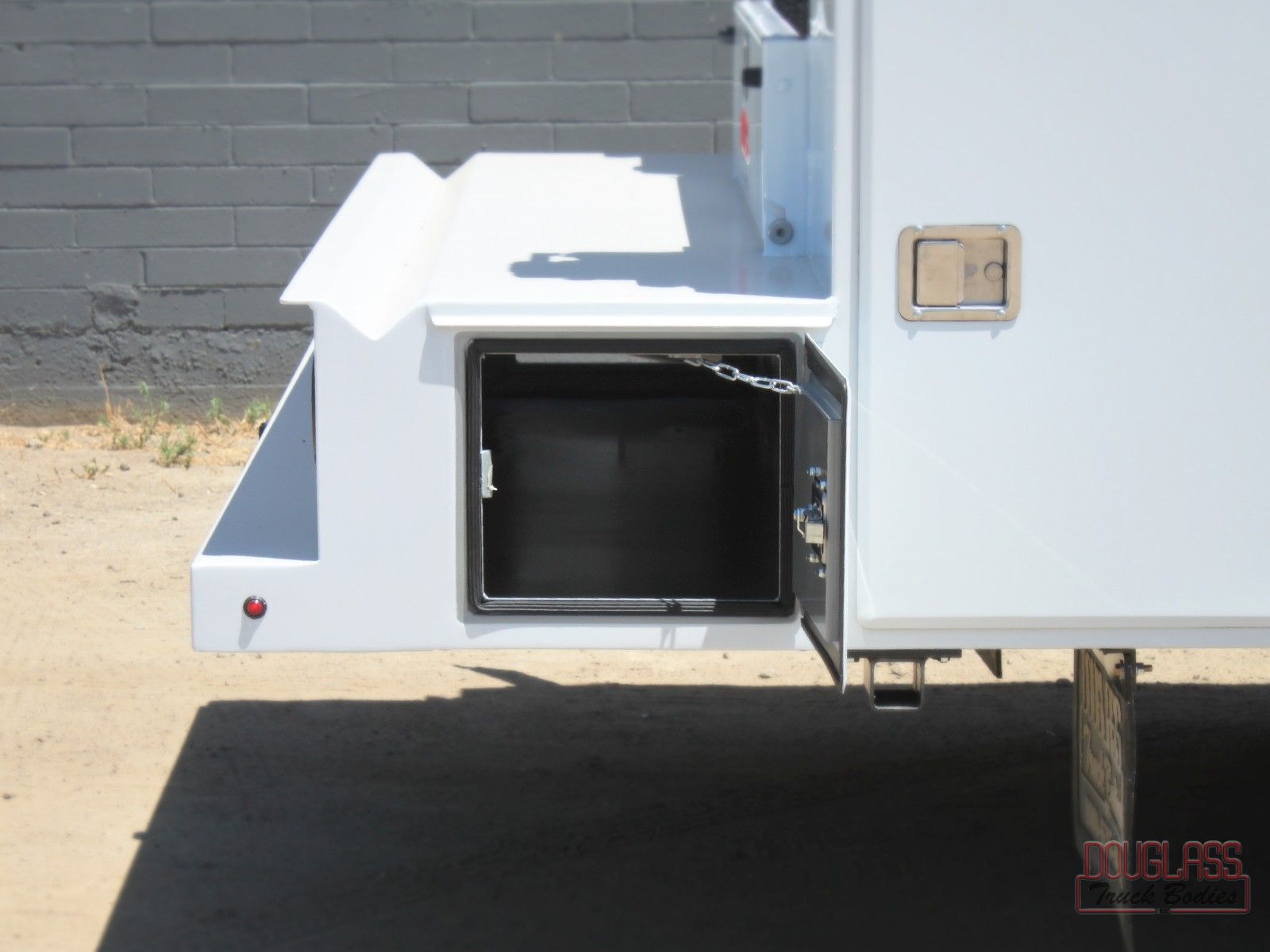 9' Douglass Custom Crane Body - Douglass Truck Bodies