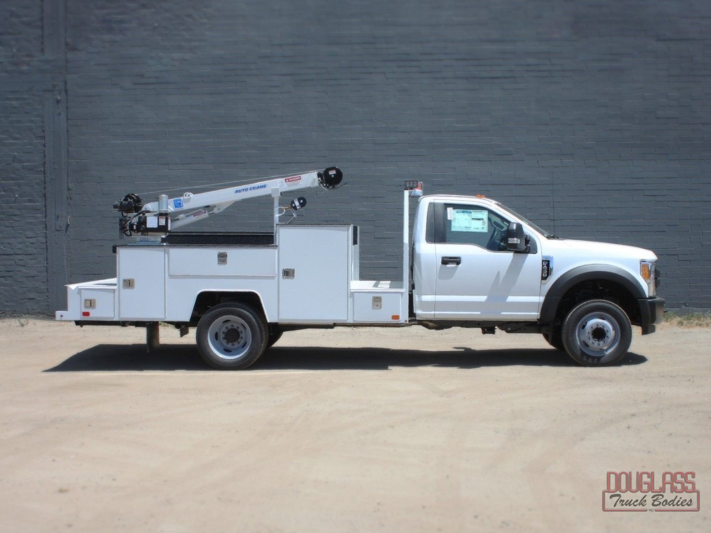 9' Douglass Custom Crane Body - Douglass Truck Bodies