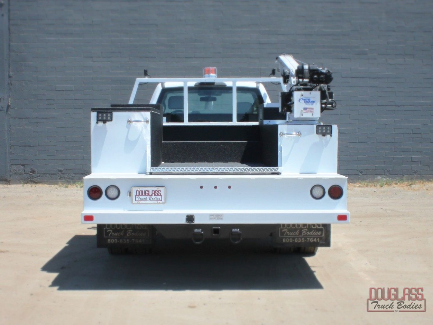 9' Douglass Custom Crane Body - Douglass Truck Bodies