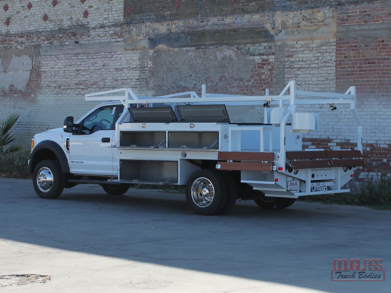 12' Douglass Contractor Body - Douglass Truck Bodies