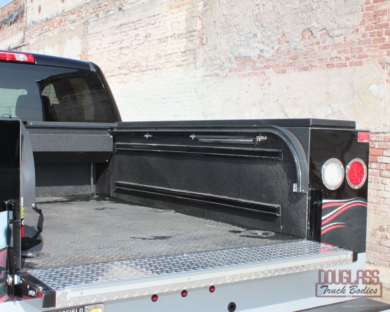 7' Low Profile Service Body - Douglass Truck Bodies