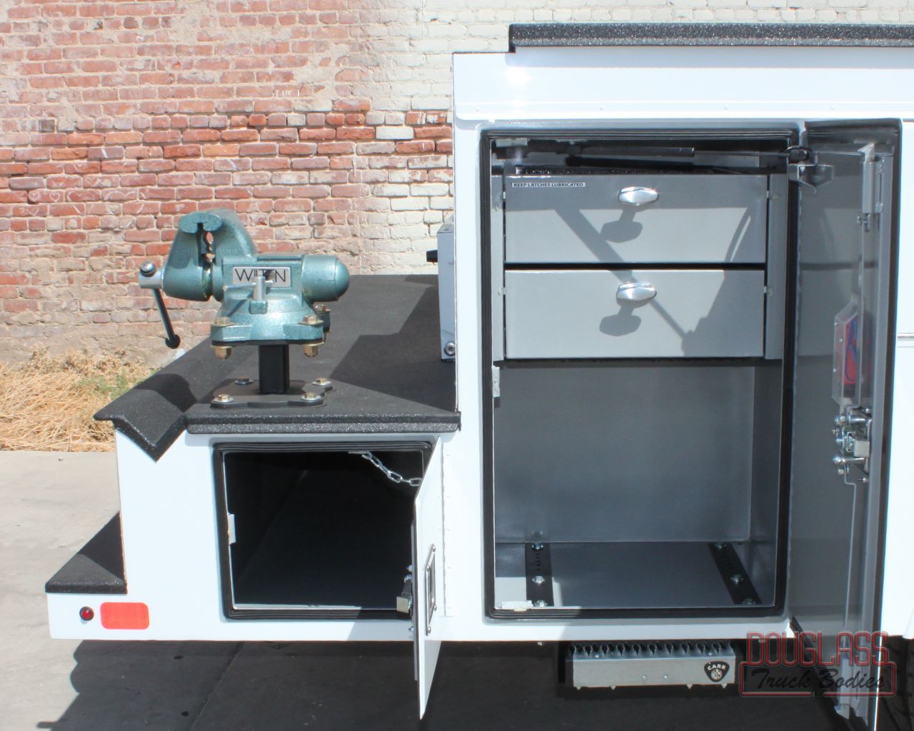 11' Douglass Service Body - Douglass Truck Bodies