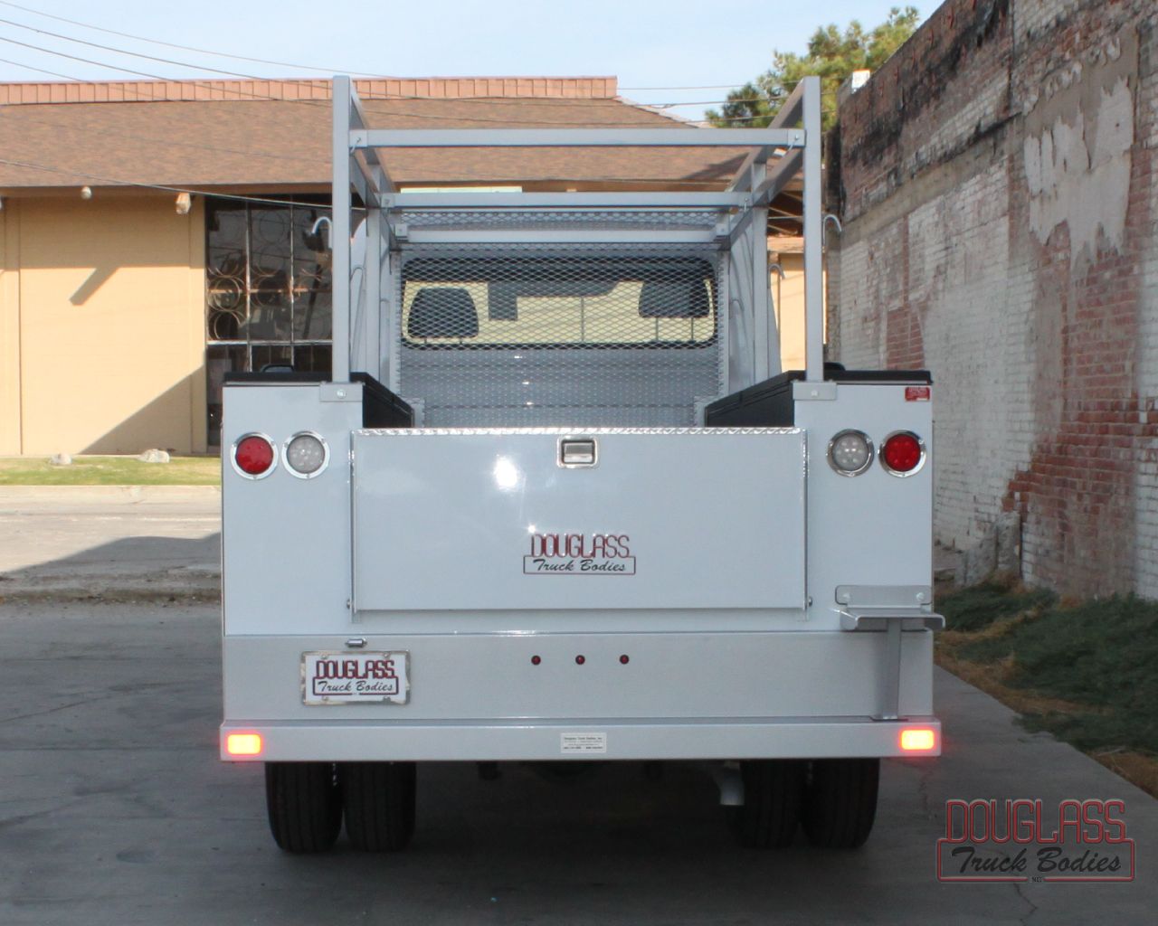 11' Douglass Service Body - Douglass Truck Bodies