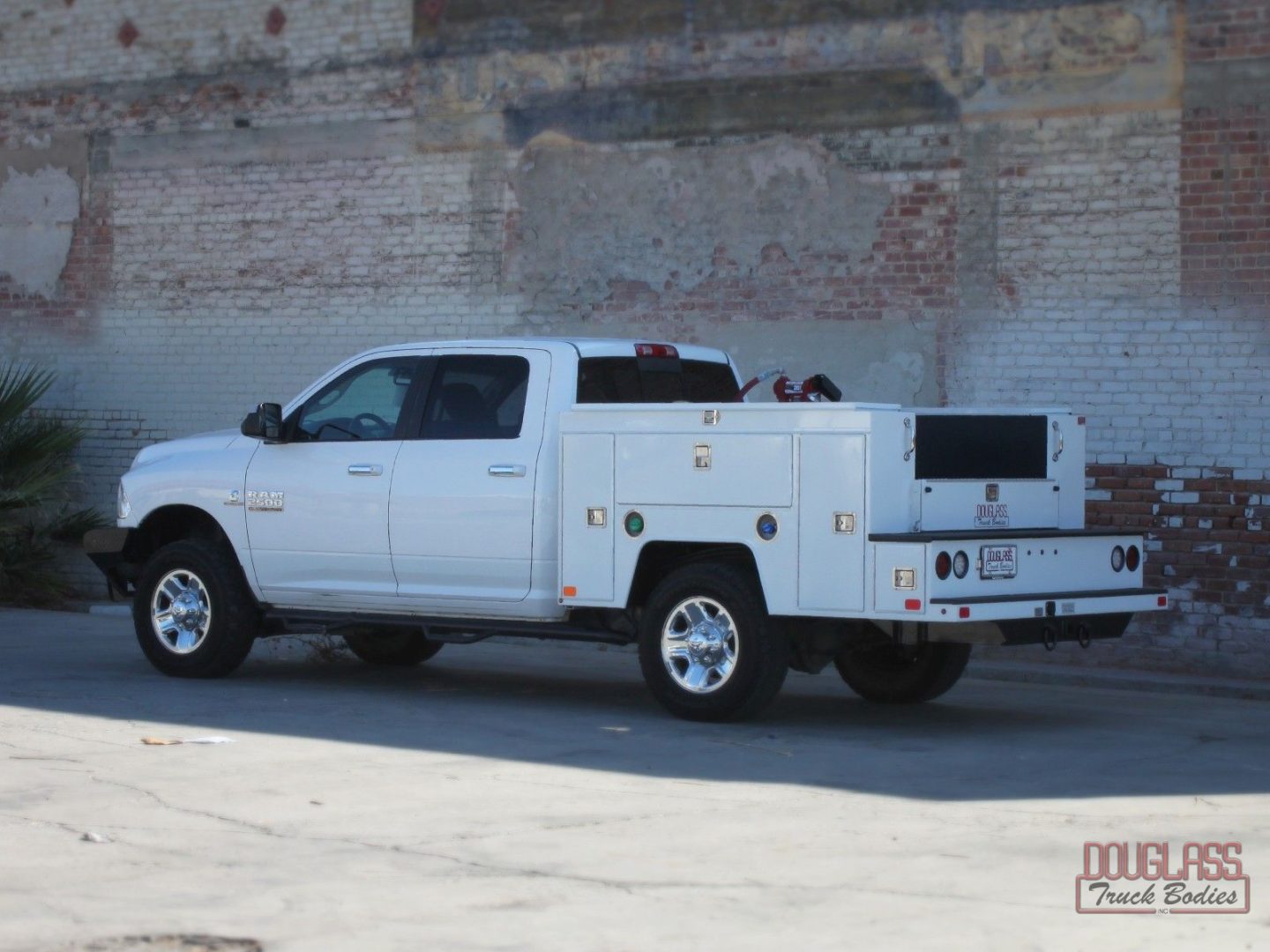 6' Douglass Truck Body - Douglass Truck Bodies