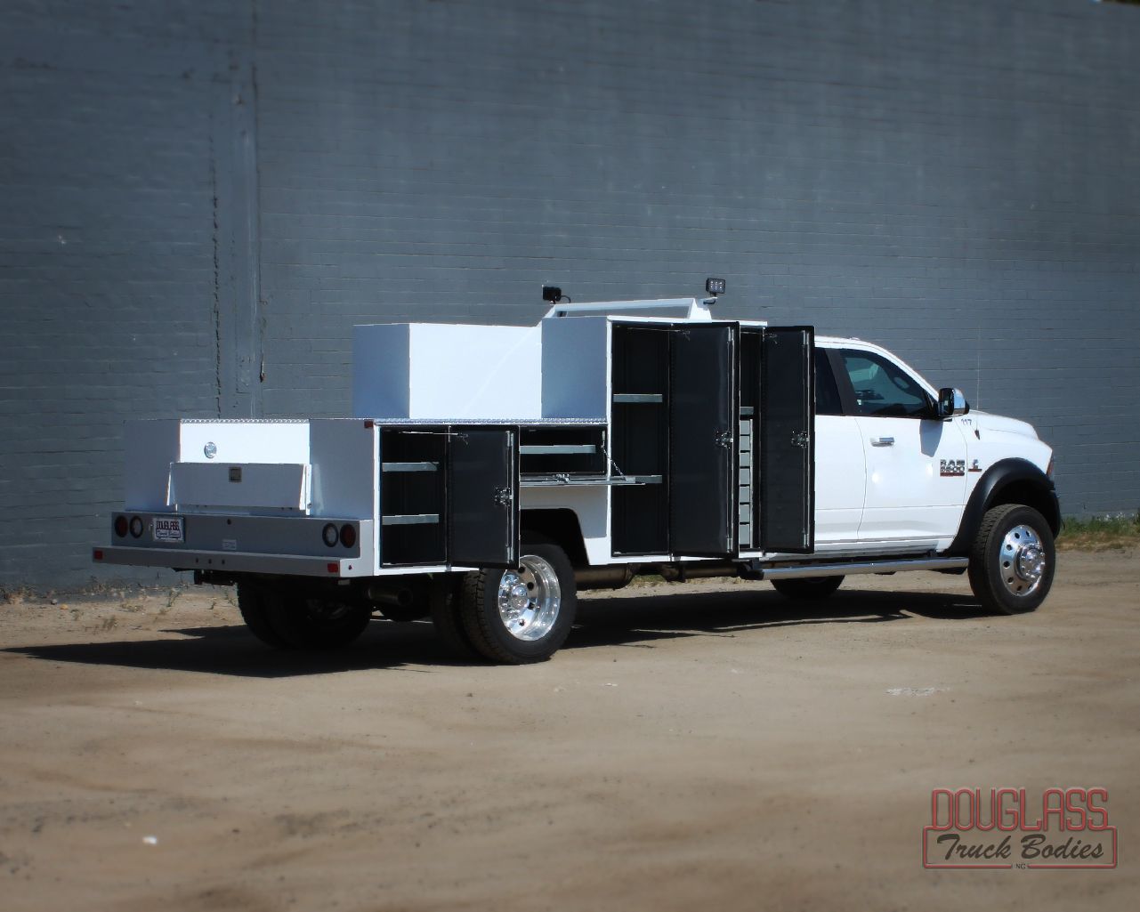 Douglass 11' Service Body - Douglass Truck Bodies