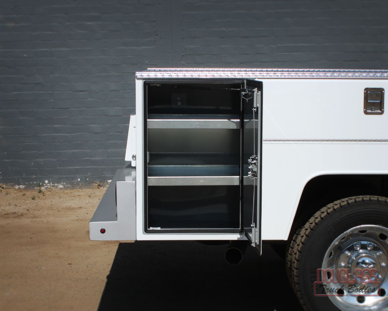 Douglass 11' Service Body - Douglass Truck Bodies