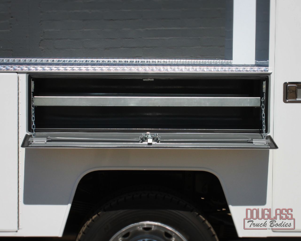 Douglass 11' Service Body - Douglass Truck Bodies
