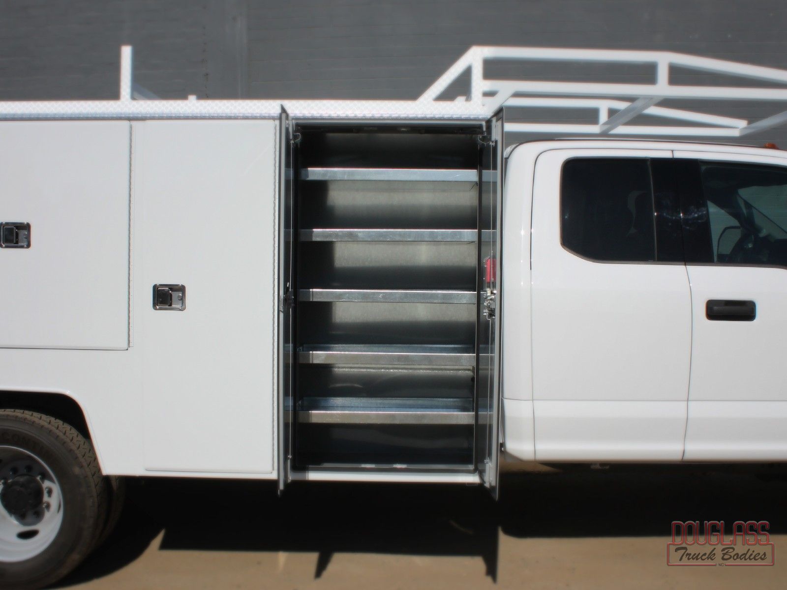 11' Custom Douglass Service Body - Douglass Truck Bodies