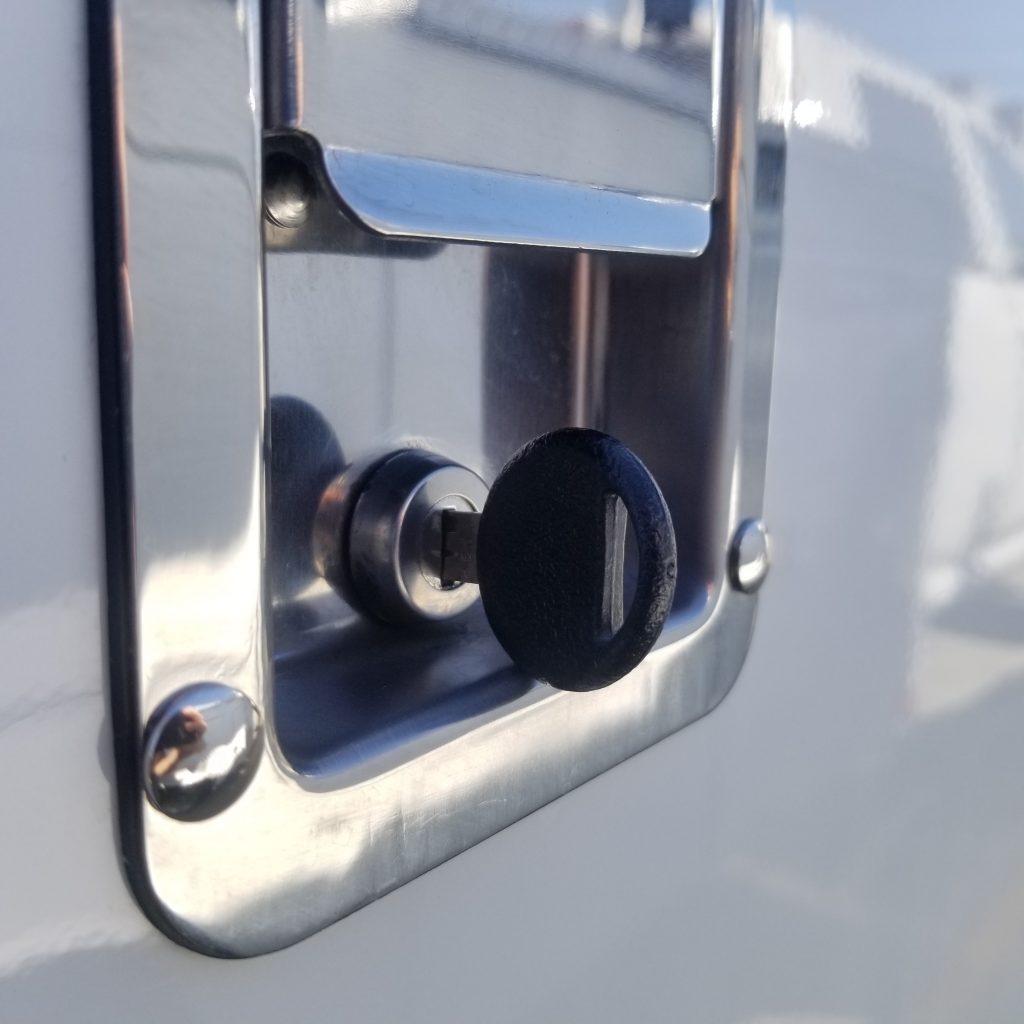 High Security Locks - Douglass Truck Bodies