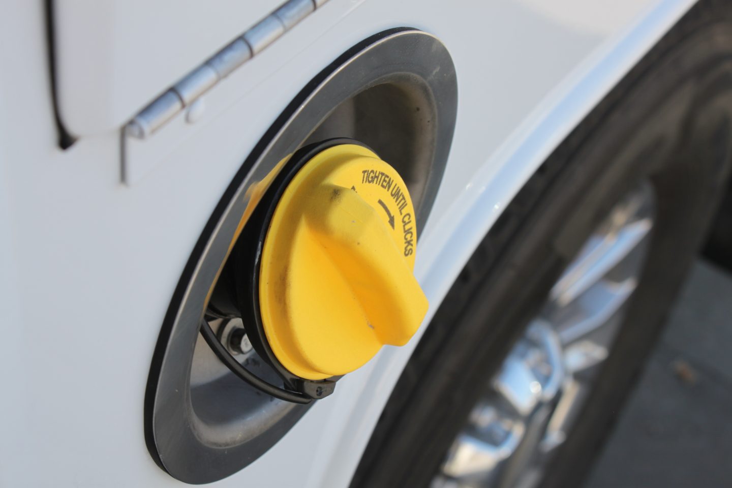 Stainless Steel Gas Insert Plates - Douglass Truck Bodies