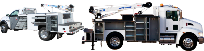 Crane Bodies - Douglass Truck Bodies