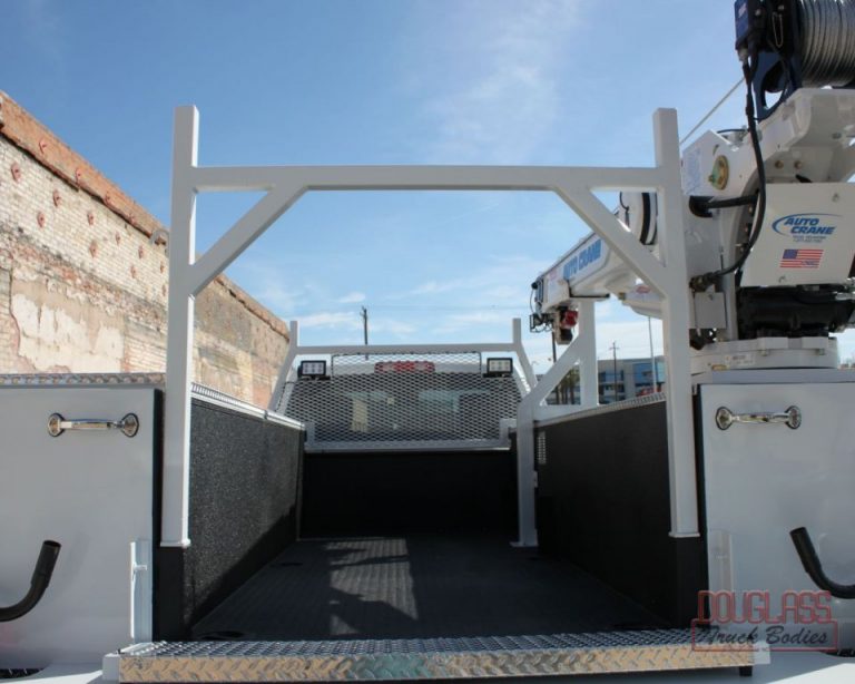 Goal Post Style Ladder Rack Archives - Douglass Truck Bodies