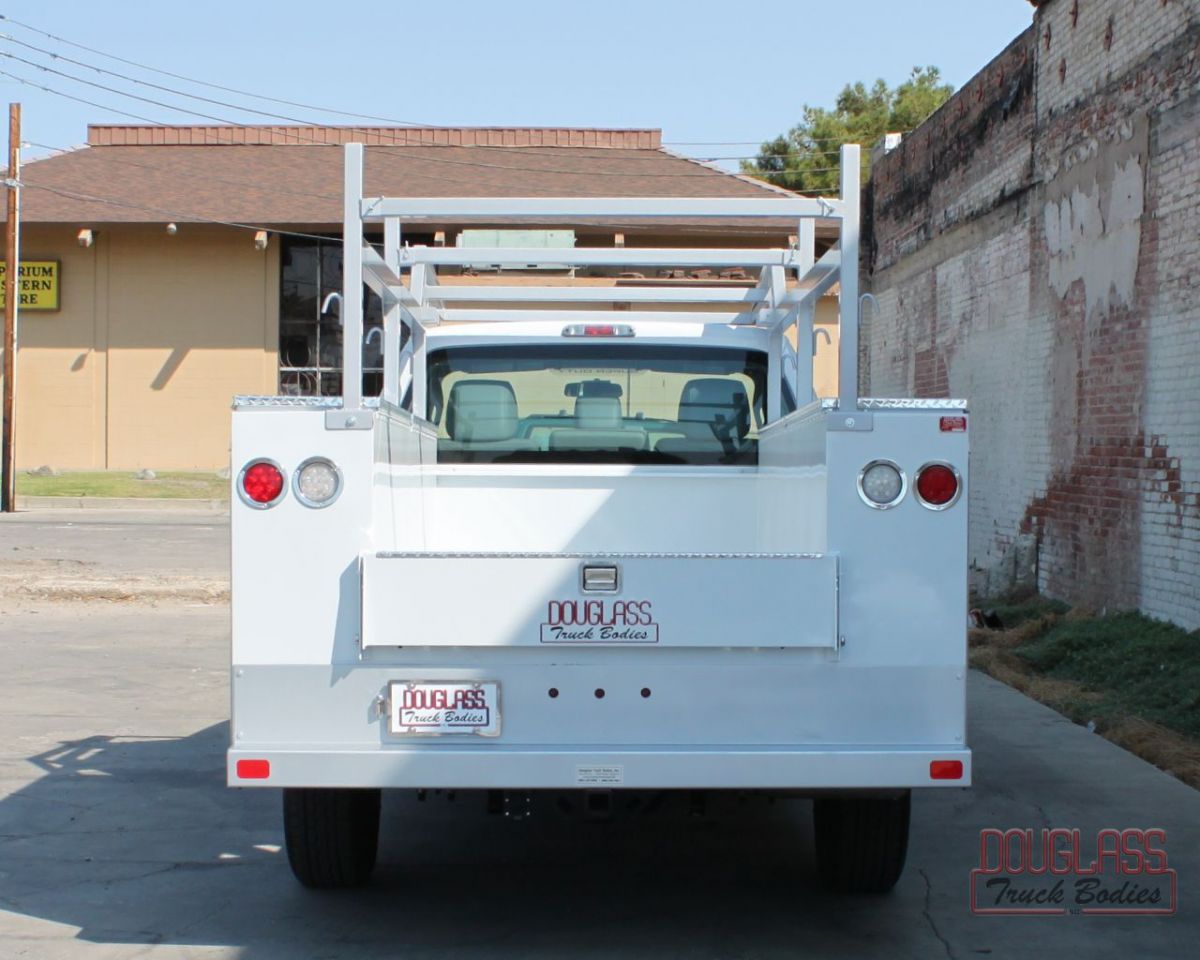 Forklift Loadable Ladder Rack Archives - Douglass Truck Bodies