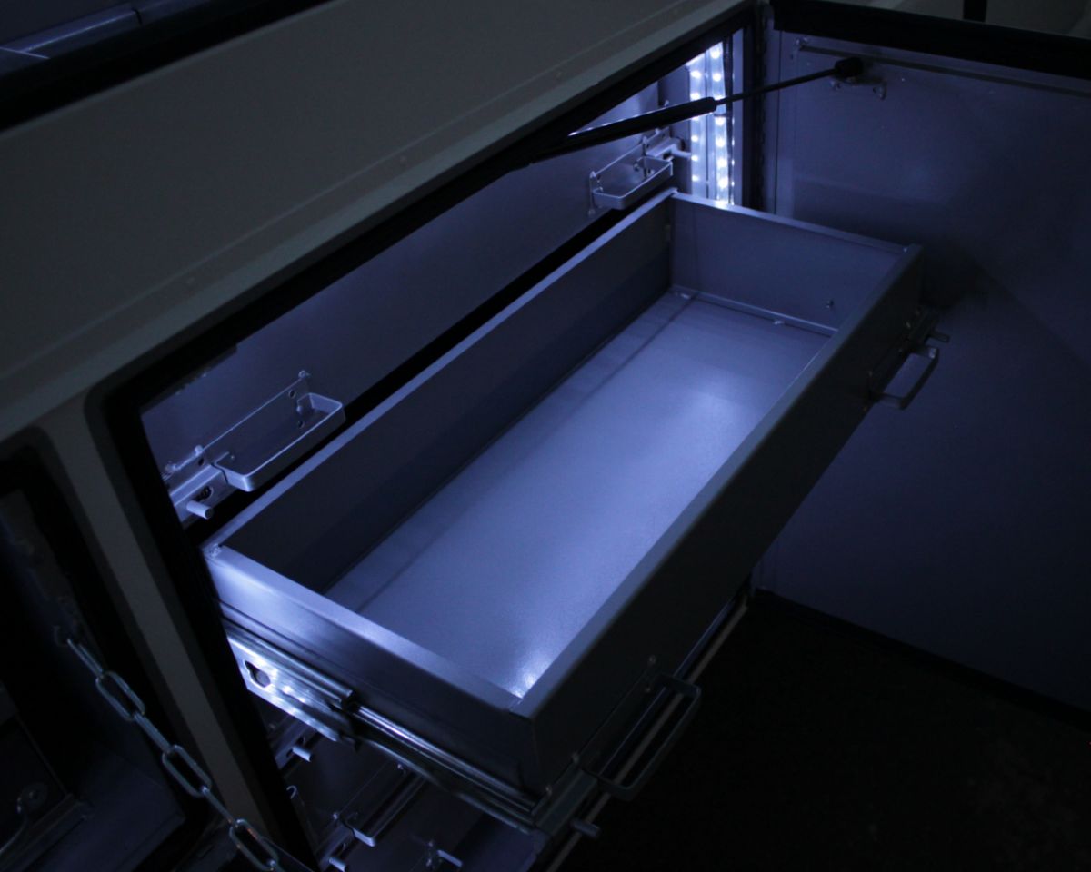 Compartment Lighting Archives - Douglass Truck Bodies