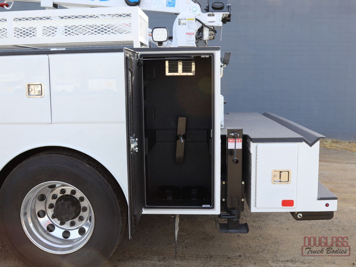 10' Douglass Custom Crane Body - Douglass Truck Bodies