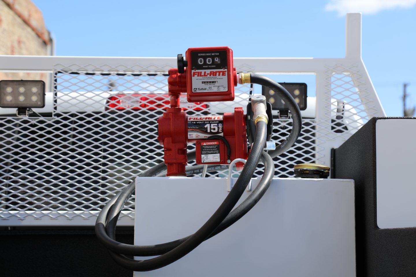 Fuel Pumps - Douglass Truck Bodies