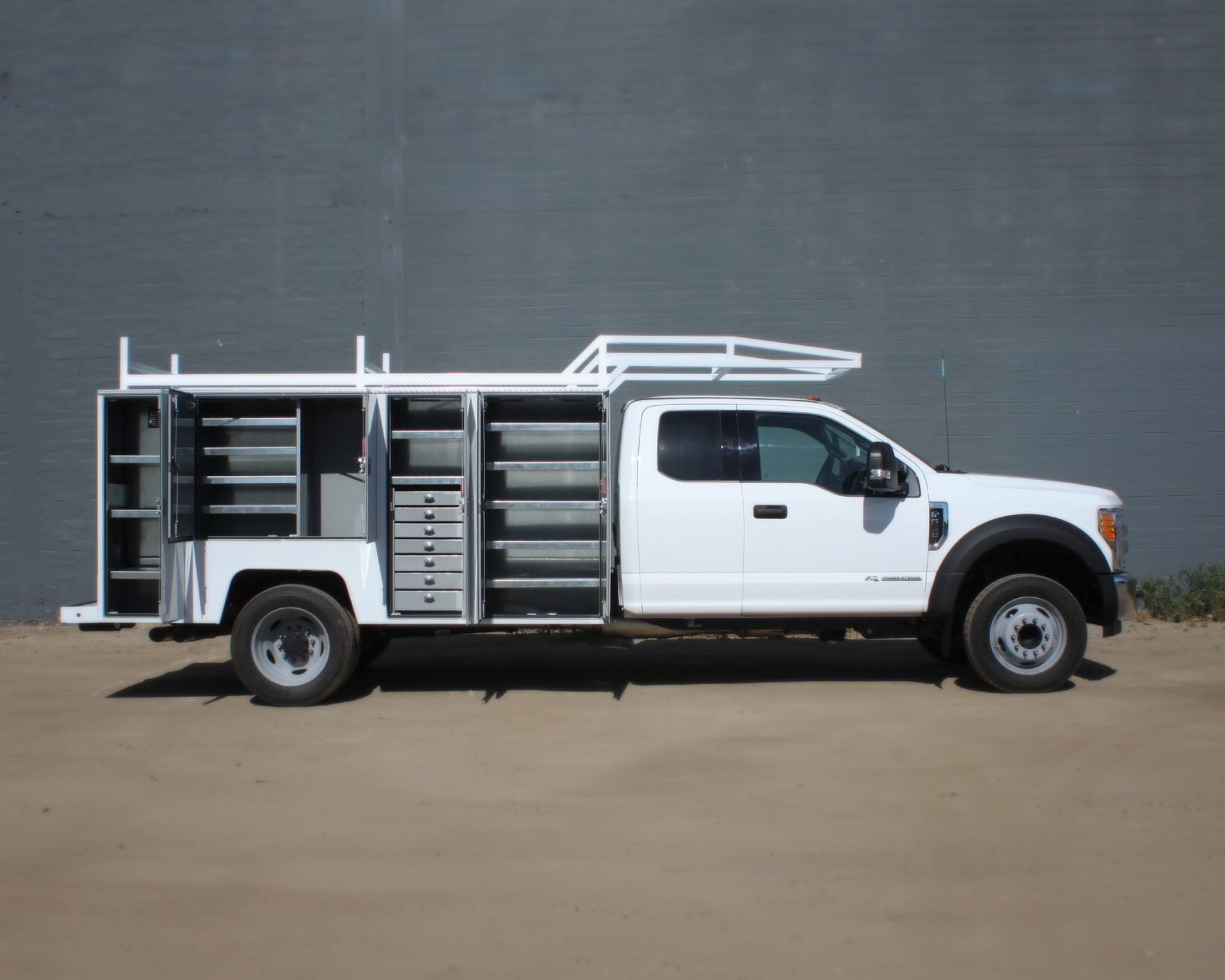 F & G Series Douglass 10' & 11' Service Bodies - Douglass Truck Bodies