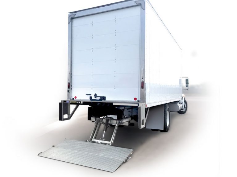 Maxon Tuk-A-Way Flatbed/Box Van Liftgate - Douglass Truck Bodies