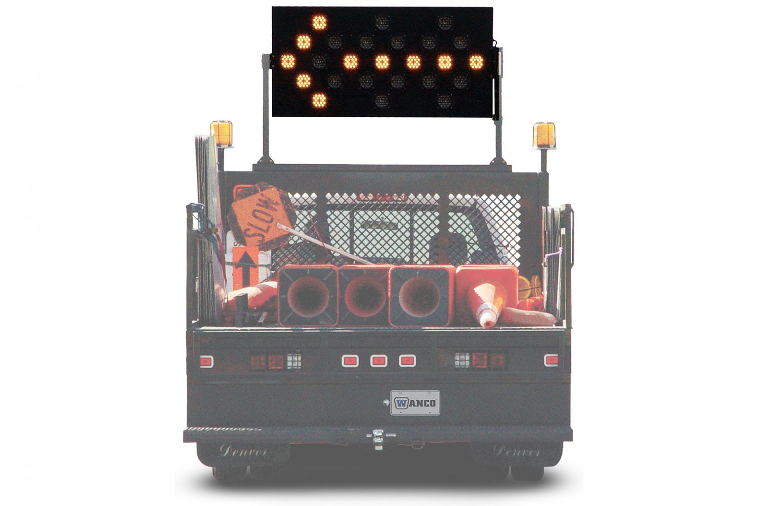 Wanco Arrow Boards - Douglass Truck Bodies