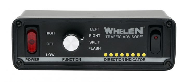 Whelen Traffic Advisor - Directional Bars - Douglass Truck Bodies
