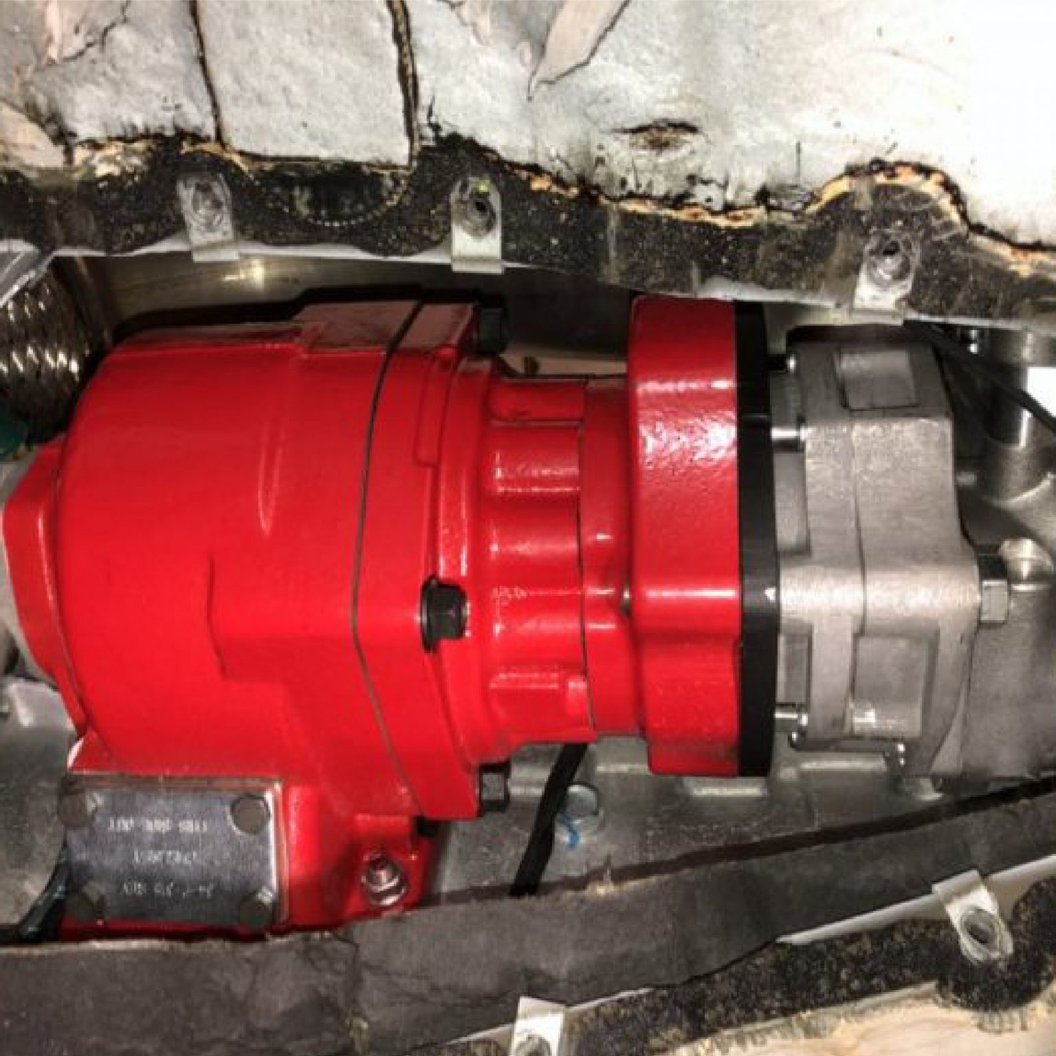 VMAC DTM 70 Direct-Transmission Air Compressor - Douglass Truck Bodies
