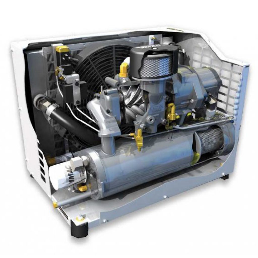 VMAC 40 CFM Hydraulic Air Compressor - Douglass Truck Bodies